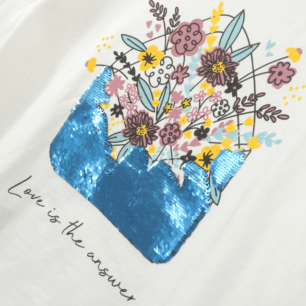 Polo Coleccion Niña CREMA P1JE0410I24