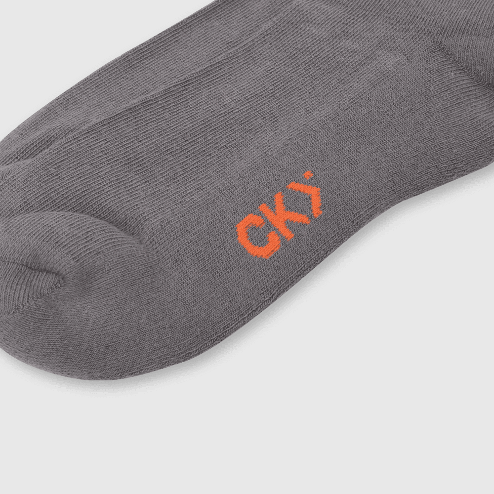 Medias Deportivo Escolar Gris de Unisex